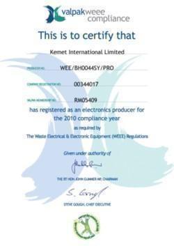 Environment Policy - Kemet