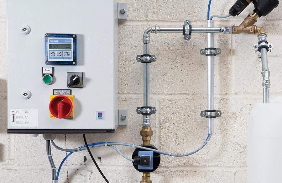 Improved Batch Control Technology for Specialist Fluids Production - Kemet