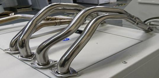 Cleaning and Polishing Exhaust Manifold - Kemet