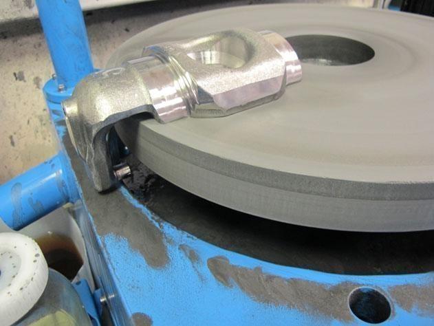 Lapping Hydraulic Pump - Case Study - Kemet