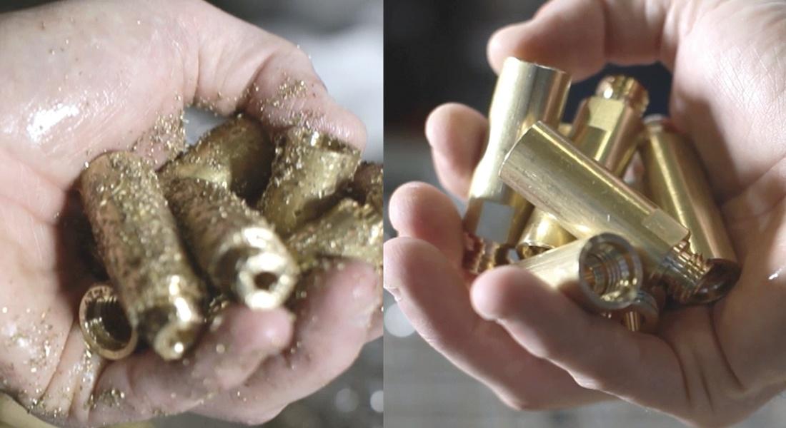 Removing Swarf and Oils from Machined Parts - Kemet