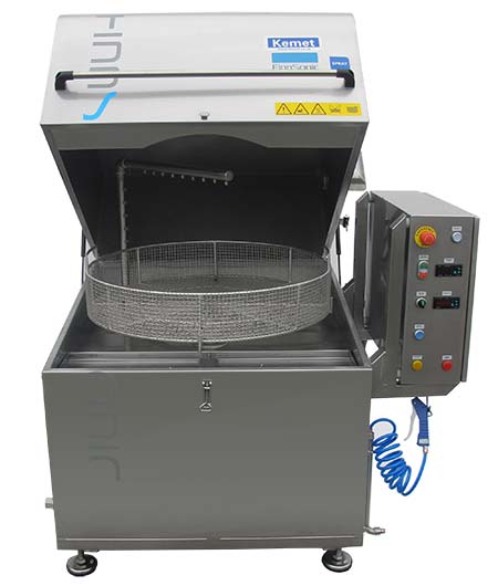 Top Loading Spray Washers - Kemet