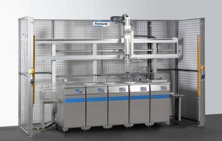 Ultrasonic Cleaning Line Transport Systems - Kemet