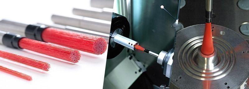 Cross Hole & Hole Deburring for after drilling - Kemet