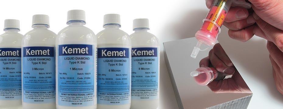 Lapping Machines | Diamond Compound & Ultrasonic Cleaning Machines - Kemet