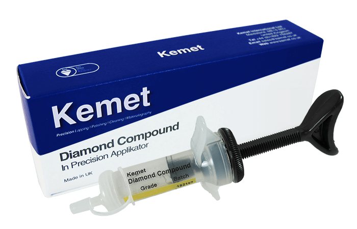 Lapping Machines | Diamond Compound & Ultrasonic Cleaning Machines - Kemet