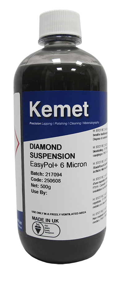 Lapping Machines | Diamond Compound & Ultrasonic Cleaning Machines - Kemet