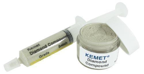 Diamond Polishing Paste for Dental Crowns and Dentures - Kemet