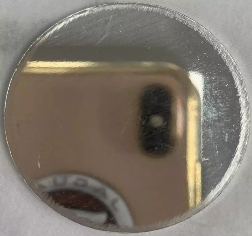 Lapping and Polishing Silver to improve Surface Finish - Kemet