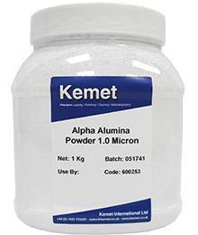 Abrasive Powders - Silicon Carbide, Aluminium Oxide - Kemet