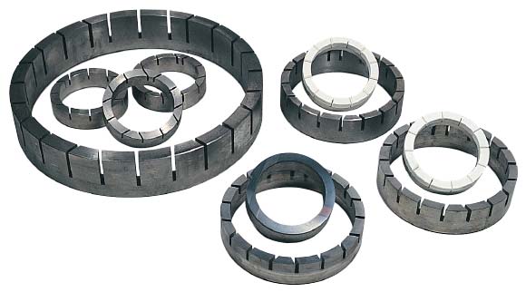Conditioning Rings - Cast Iron, Ceramic, Diamond - Kemet