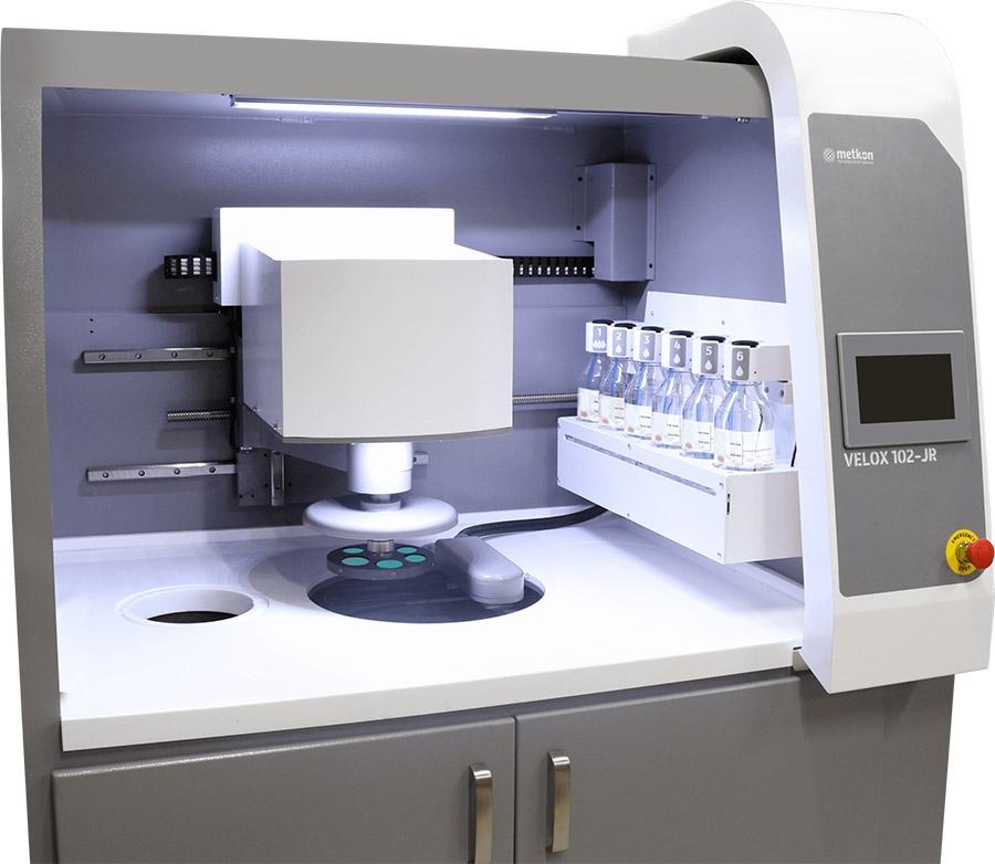 Sample Preparation Grinding and Polishing - Kemet