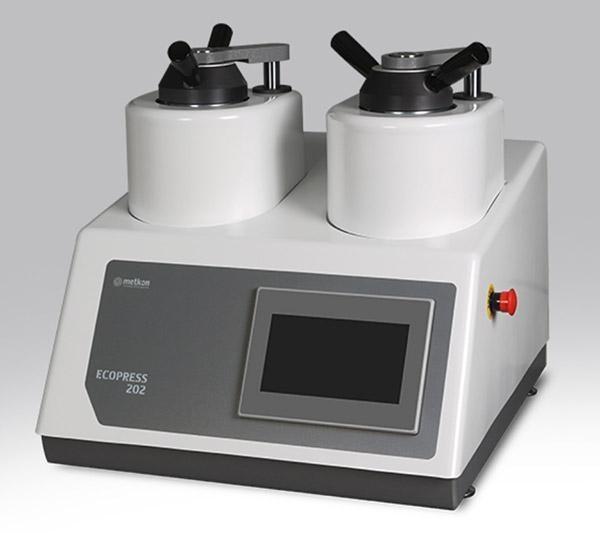 Automatic Hot Mounting Presses - Kemet