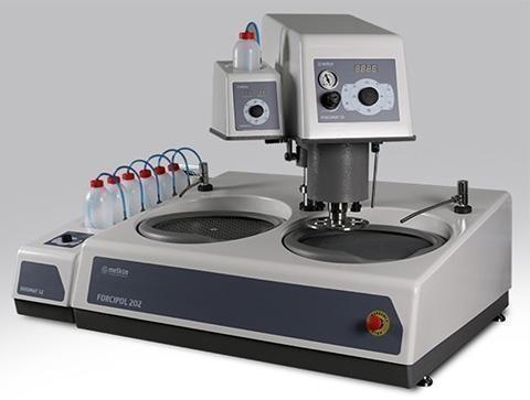 Struers Machine Comparison - Kemet