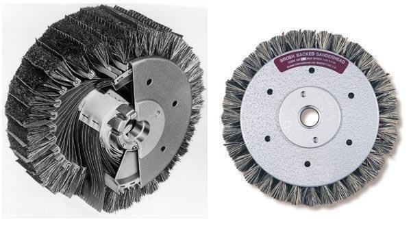 Sander Heads for Contour Surface Finishing - Kemet