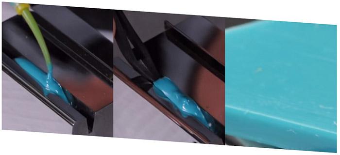 Surface Finish Inspection Inside Slots - Kemet